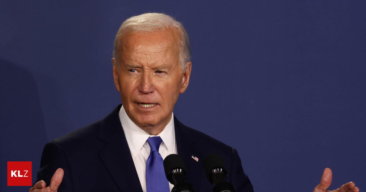 Warum US-Präsident Biden an seiner Kandidatur festhält